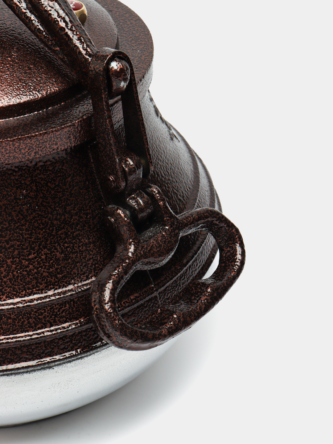 Afg'on qozoni, bosimli tova, quyma alyumin, qopqoqli, plita va gulxan uchun, 5-20 litrni arzon ...