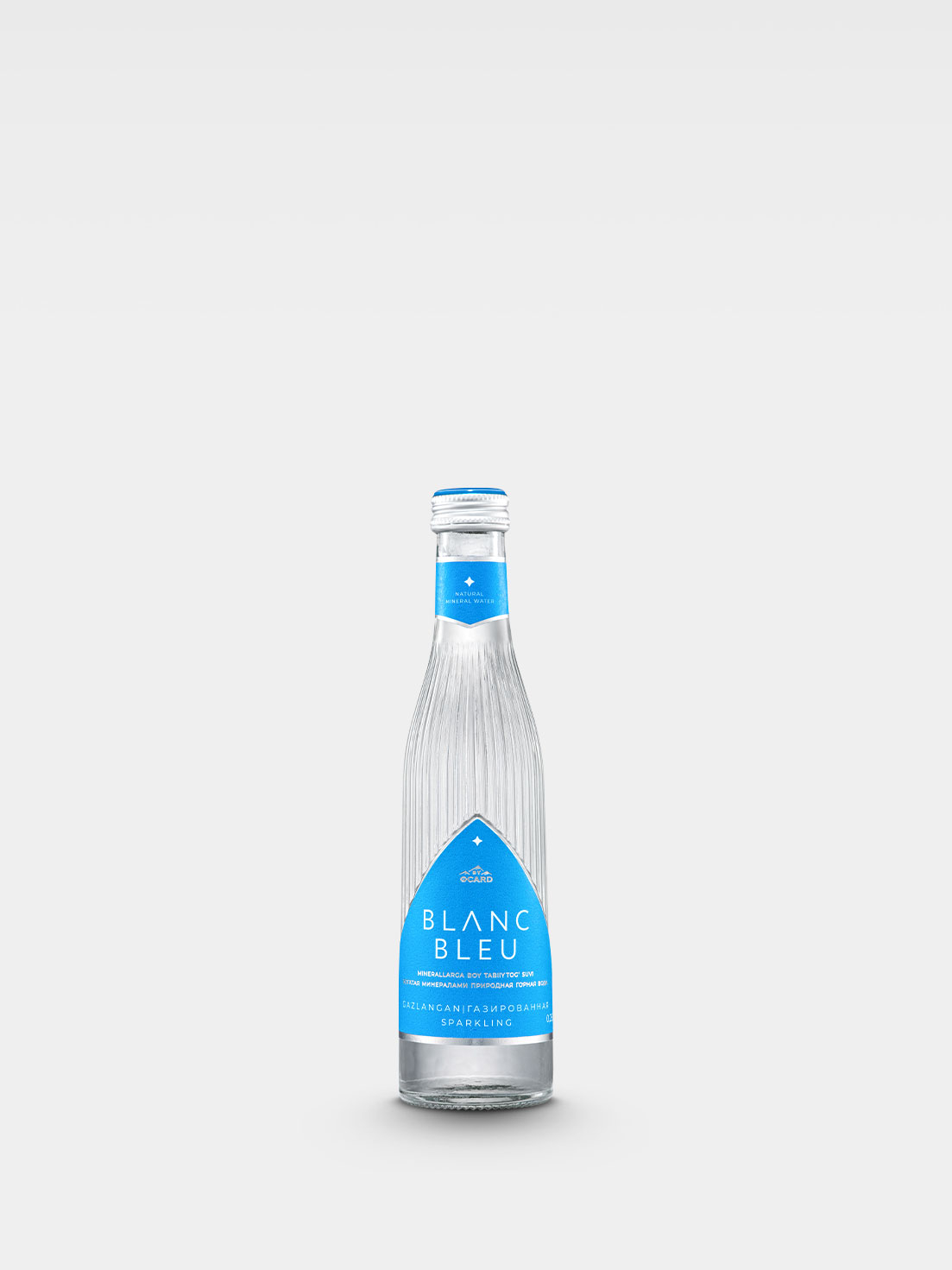 Газированная минеральная вода Blanc Bleu, 250 мл купить по низким ценам ...