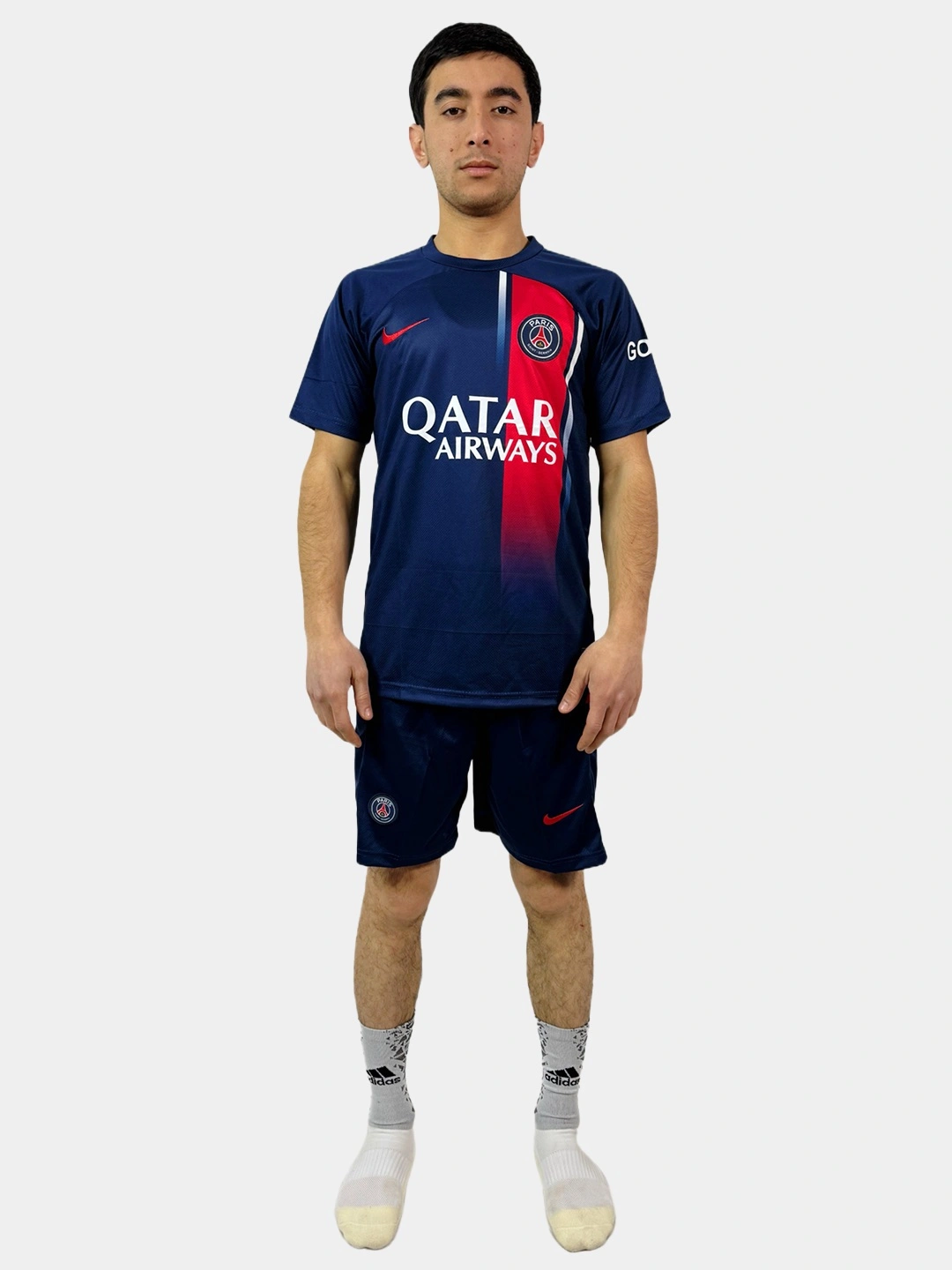 Futbol formalari PSG uy va safar uchrashuvlari uchun DRI-FIT 195000 so ...