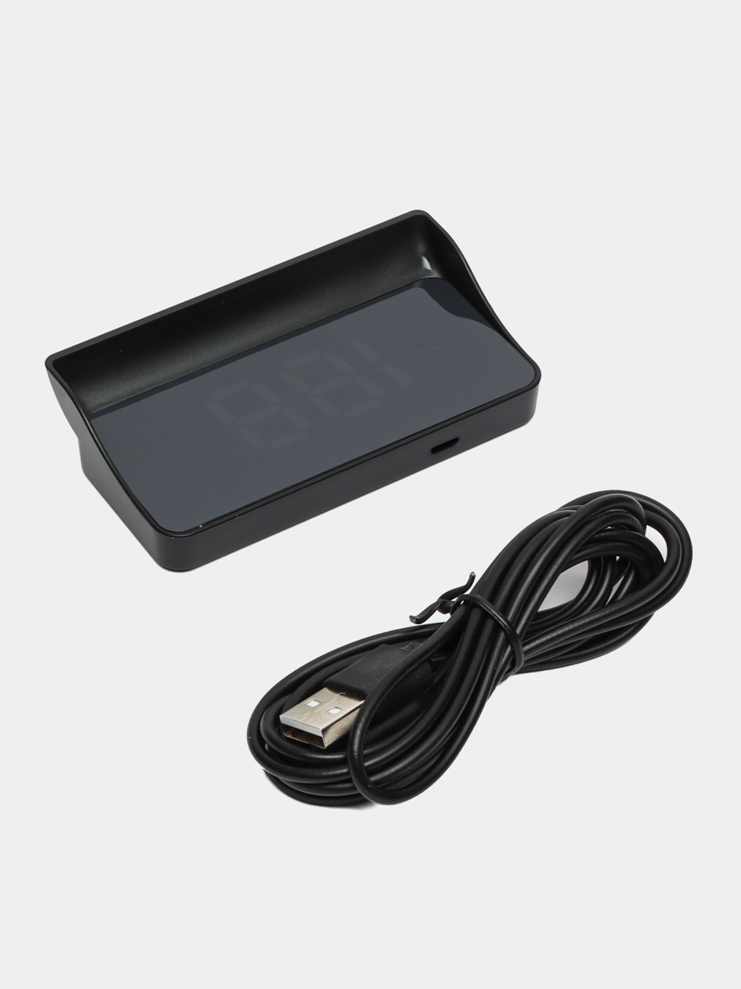 Спидометр, проектор скорости на лобовое стекло, HUD USB, цифровой ...