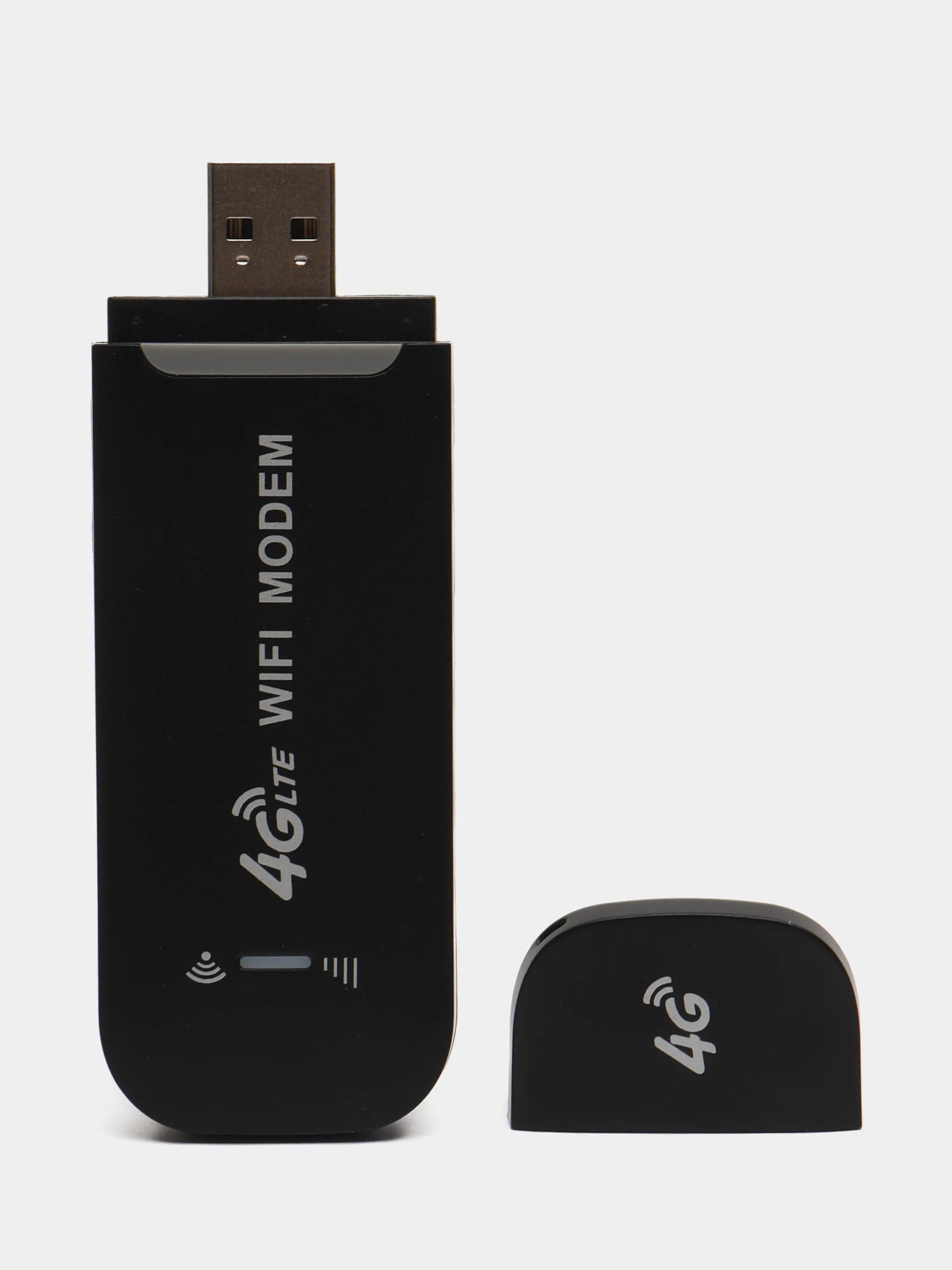 4G LTE USB modem adapteri SIM-kartali va Wi-Fi ulanish nuqtasi bilanni ...