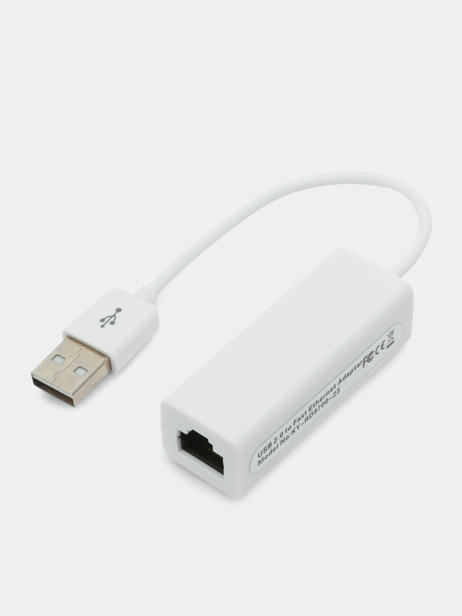 Переходник USB 2.0 Ethernet адаптер RJ45 10/100 купить по низким ценам ...