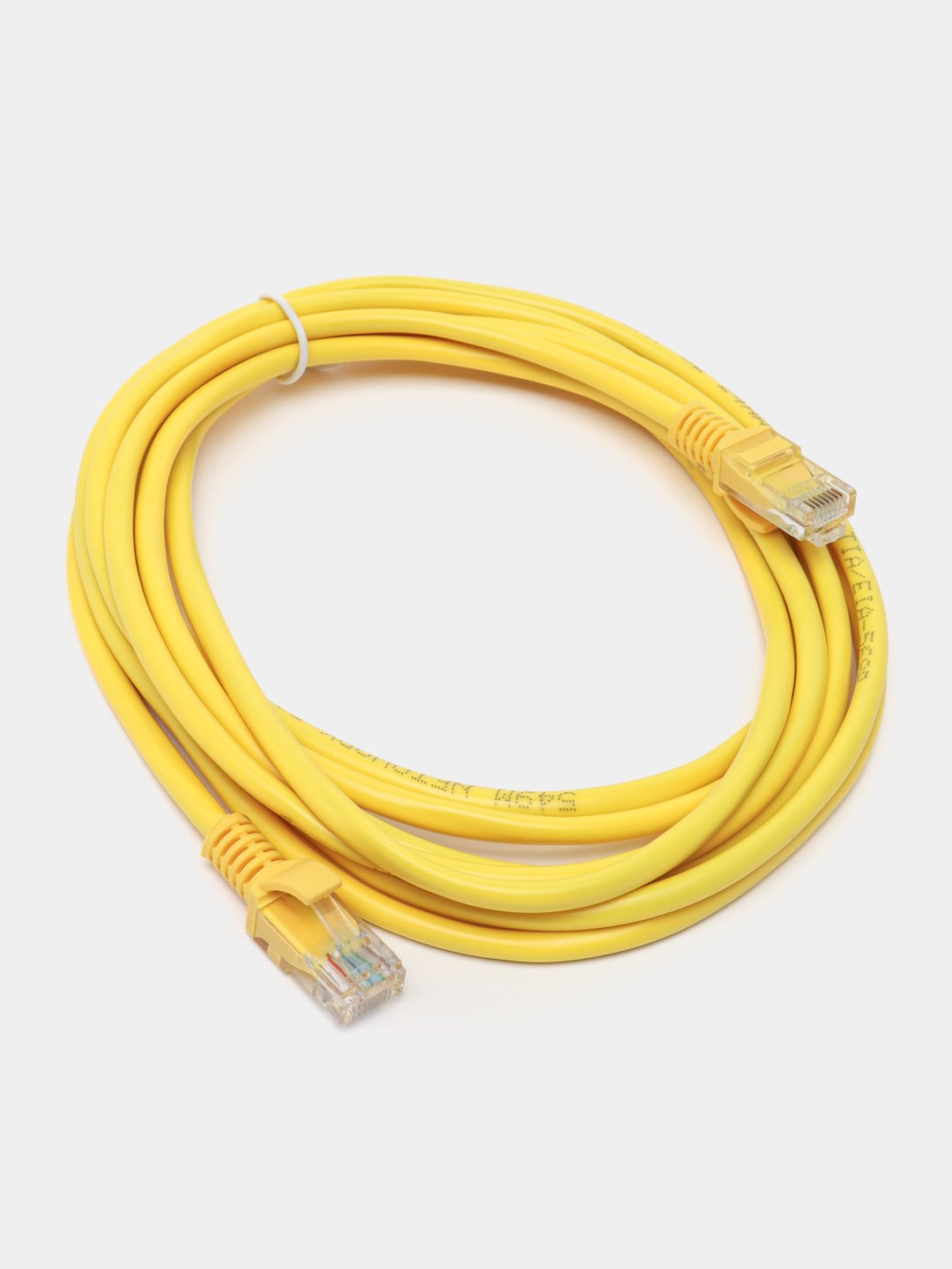 Кабель Lan, Ethernet кабель, RJ 45, UTP, CAT 5, интернет кабель, желтый ...