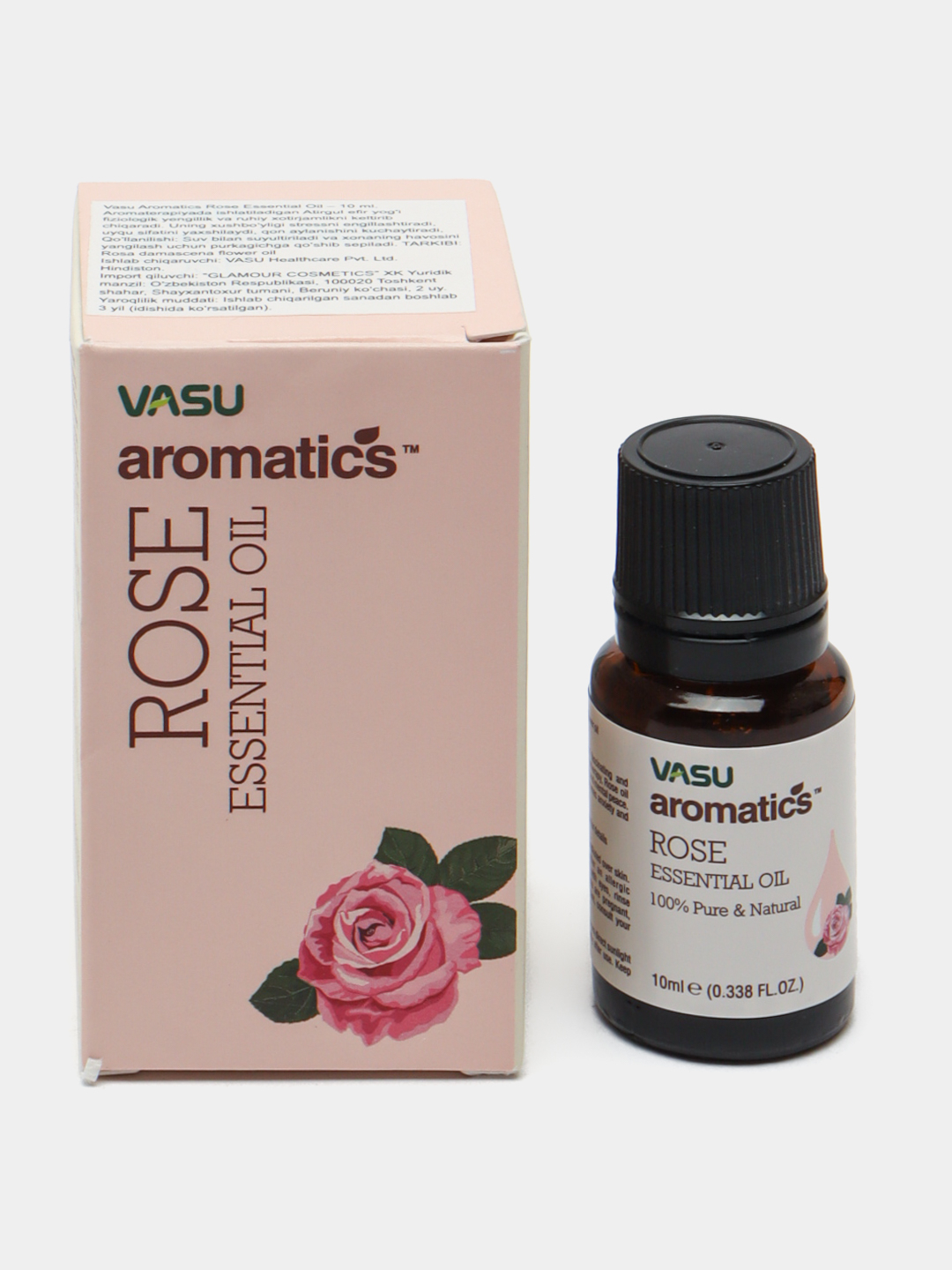 Atirgul efir yog'ini arzon narxda sotib oling — Uzum (952797)