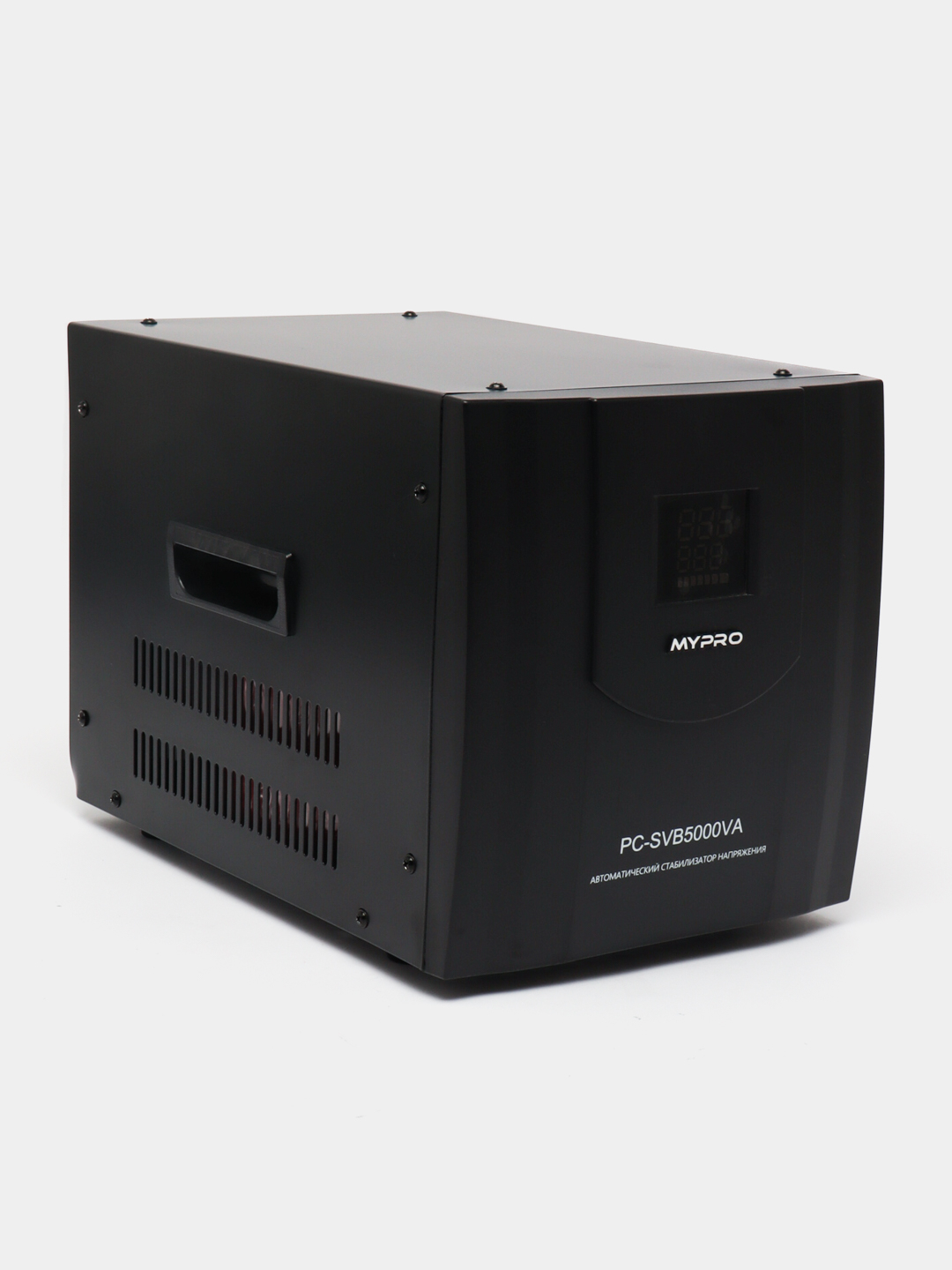 Стабилизатор напряжения переносной релейный MYPRO SVB 90-270v 5000 Вт ...