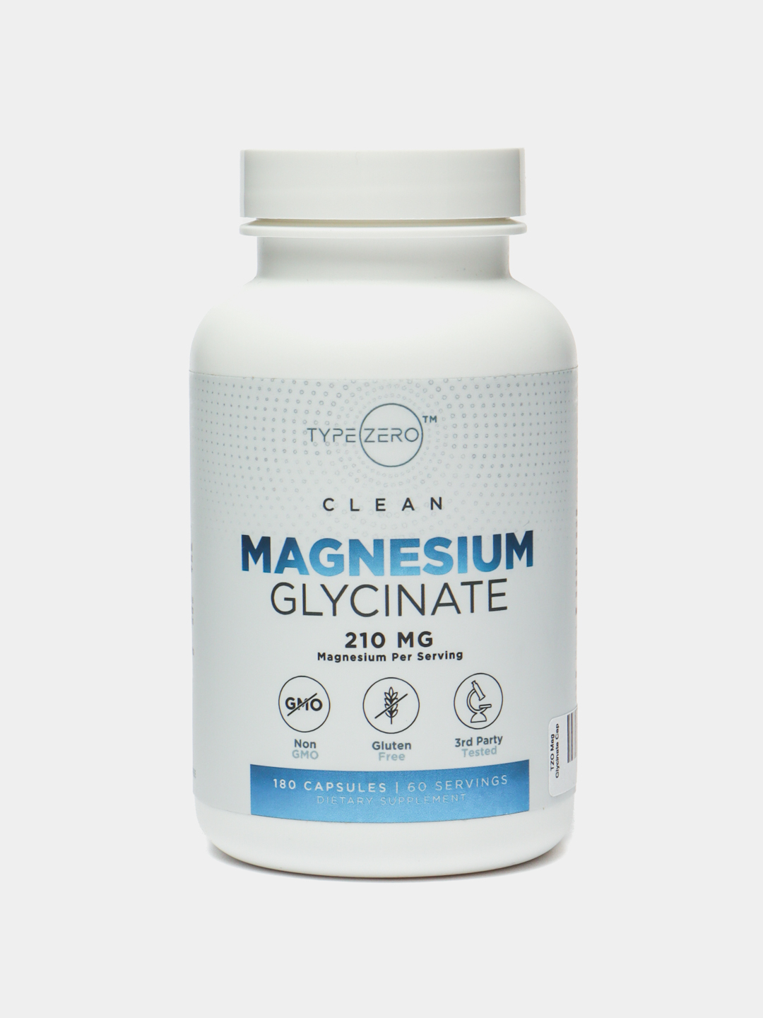 Глицинат магния Magnesium glycinate, 420 мг, США, 180 капсул купить по ...