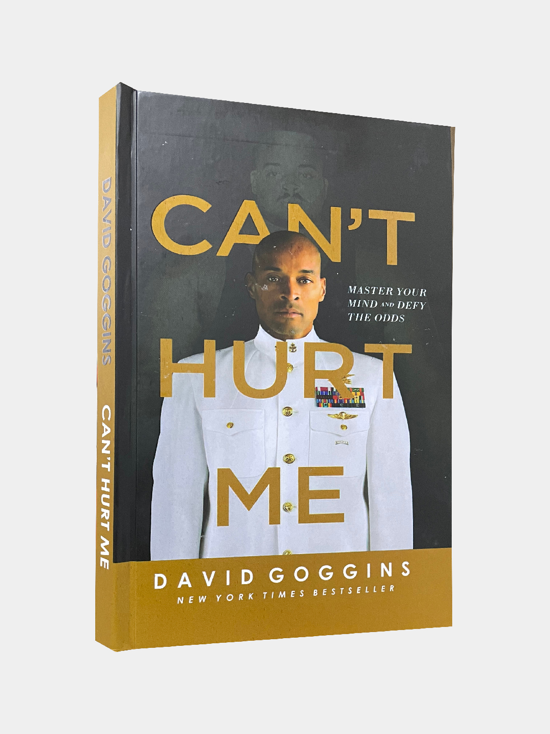 Can't Hurt Me, David Goggins за 53000 сум со скидкой 67%. Uzum Market