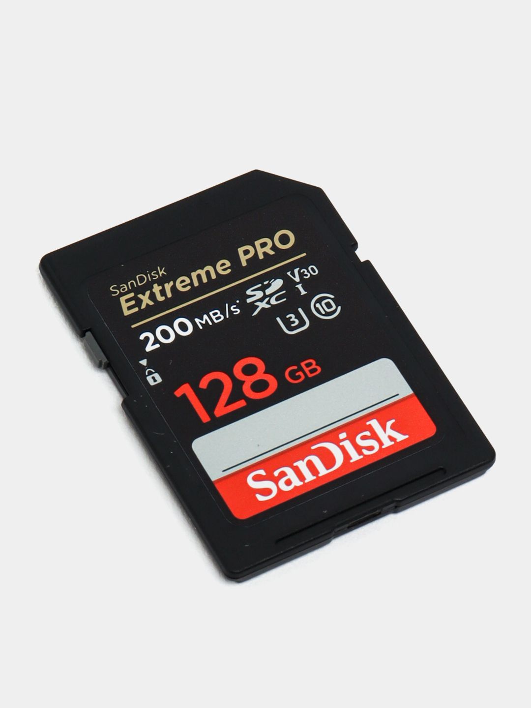 Карта памяти для фотоаппарата SanDisk Extreme Pro 128 GB купить по ...