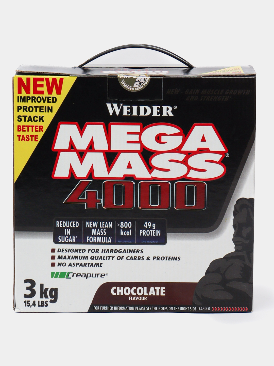 Гейнер Mega Mass 4000 WEIDER купить по низким ценам в интернет-магазине ...