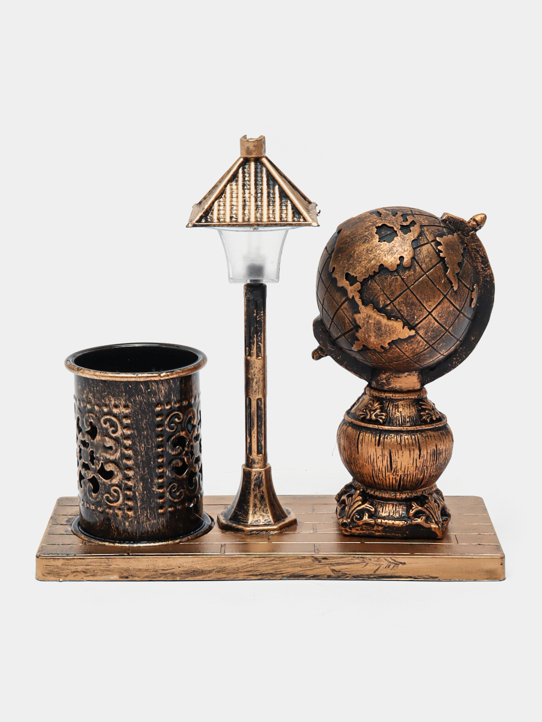 Ruchkalar, qalamlar va o'quv qurollari uchun stendli organayzerni arzon ...