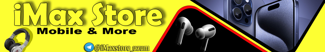 iMax Store — каталог товаров в интернет-магазине Uzum