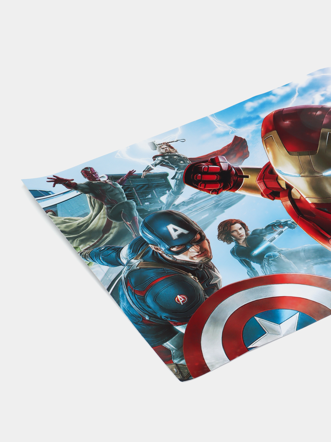 Marvel posteri, A3 poster, plakatni arzon narxda sotib oling — Uzum (875127)