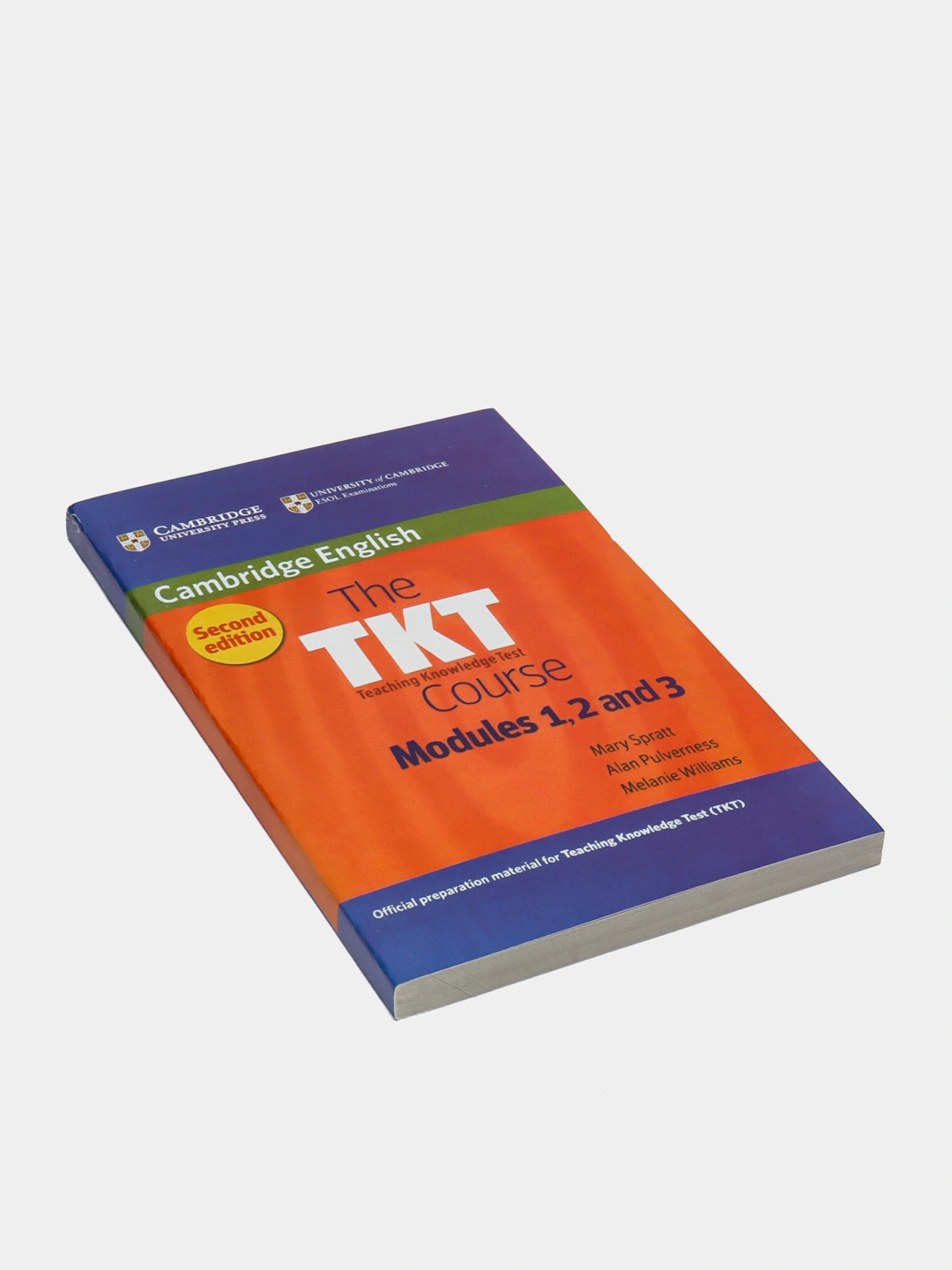 The TKT Course Modules 1, 2 and 3 2nd Edition, A5 купить по низким ...