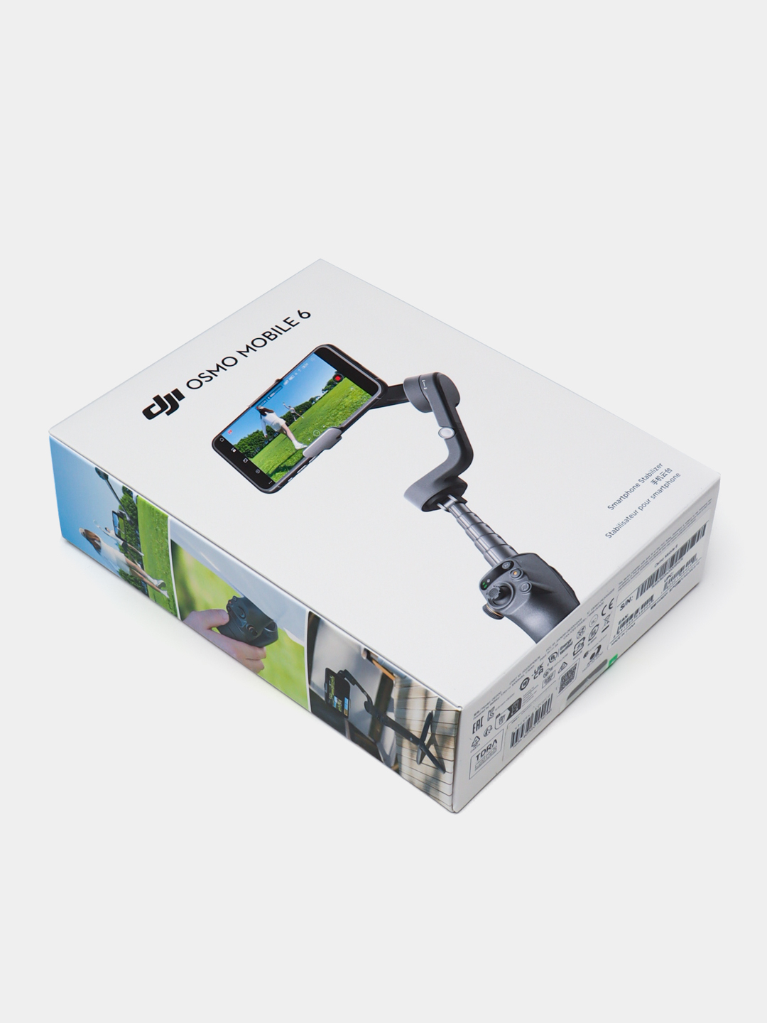 DJI Osmo Mobile 6 стабилизатор для смартфона, телескопический, 3-осевой ...