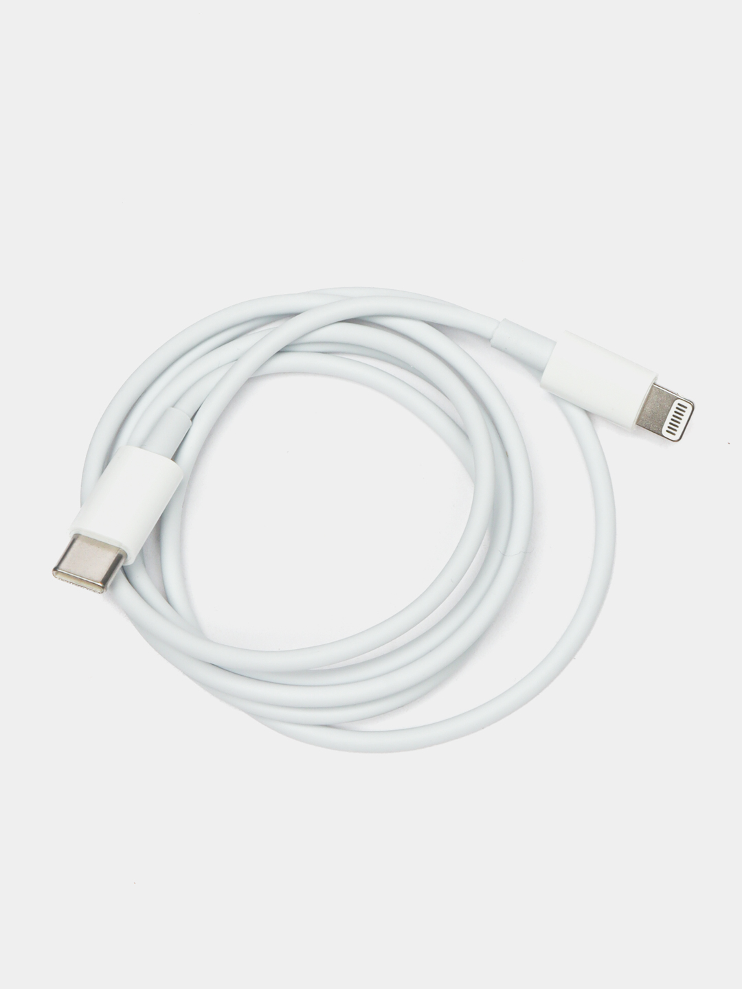 Кабель c быстрой зарядкой для iPhone, Type-C - Lightning купить по ...