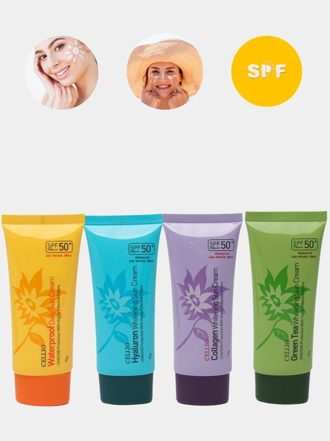 Cолнцезащитный крем увлажняющий, SPF50+, 70 г купить по низким ценам в ...