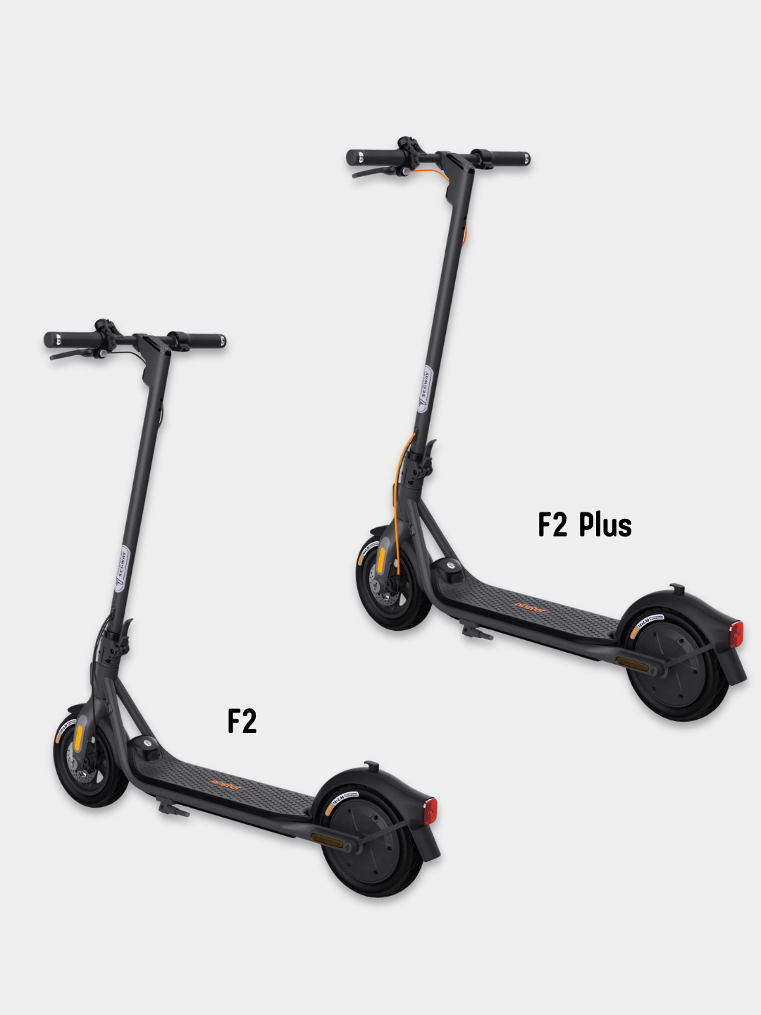 Электросамокат Xiaomi, Ninebot KickScooter F2/F2 Plus купить по низким ...