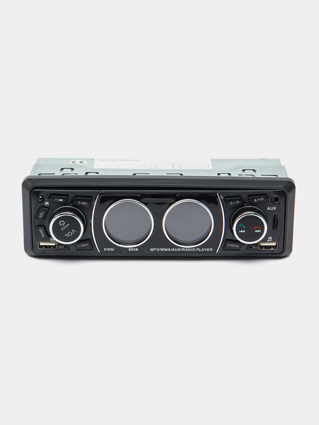 Автомагнитола 1 din, магнитофон, SD, 2 x USB, Bluetooth AUX, Usb ...