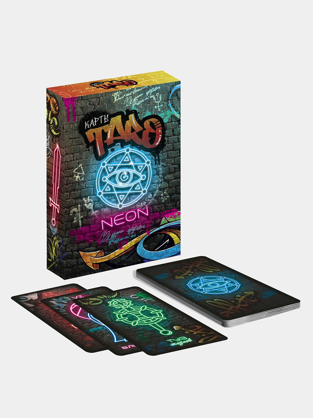 Taro "NEON", 78 ta karta (6x11 sm), 16+ni arzon narxda sotib oling ...