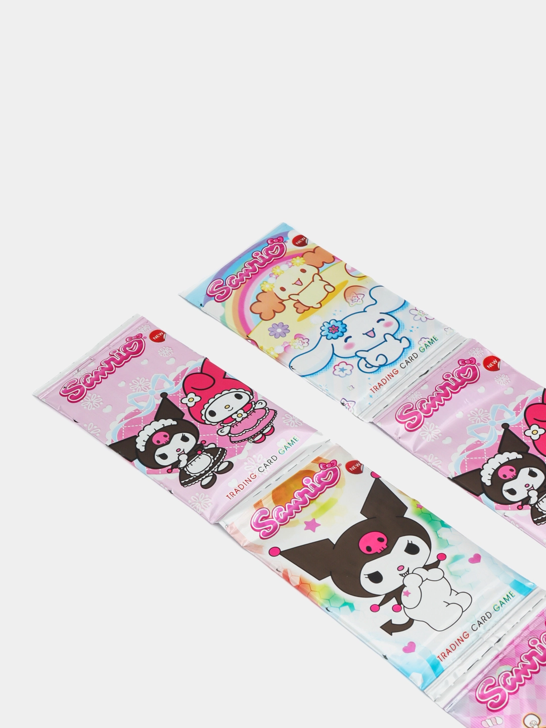 Коллекционные карточки Kuromi, My Melody, Hello Kitty и Sinamaroll - 48 ...
