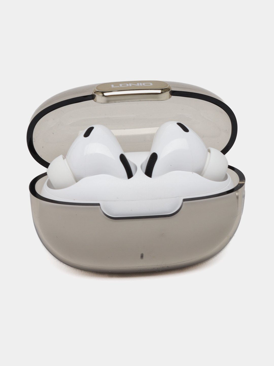 Simsiz quloqchinlar LDNIO T02, shaffof keysli Bluetooth Hi-Fi naushnikni arzon narxda sotib ...