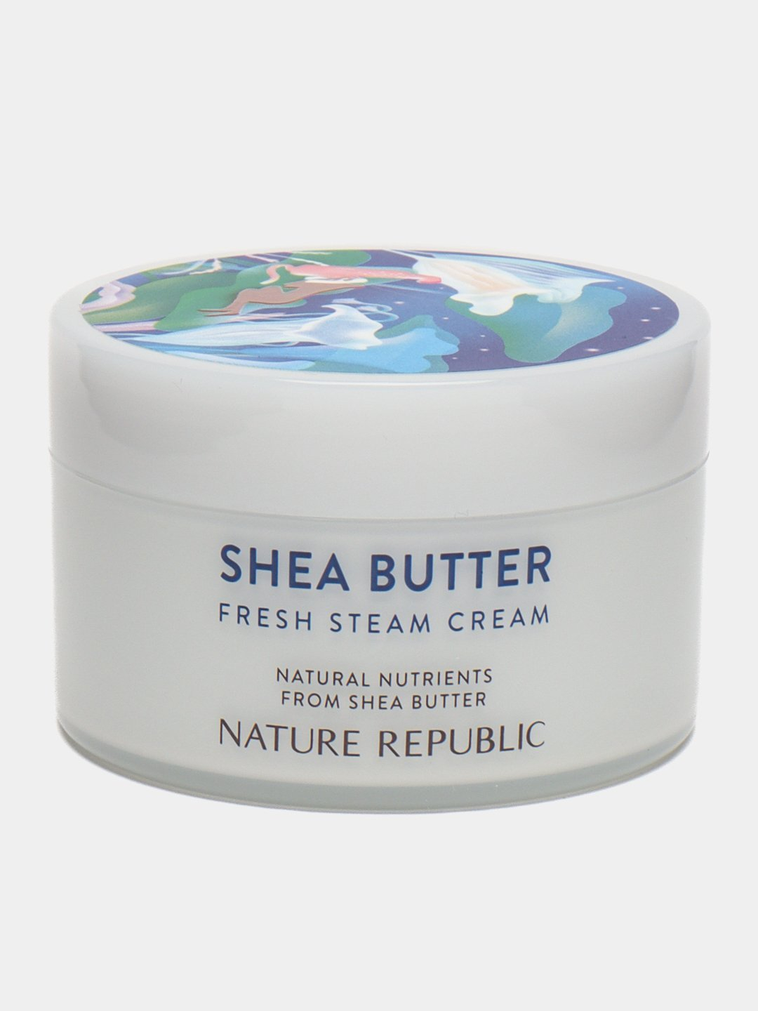 Nature Republic SHEA BUTTER, увлажняющий, освежающий крем, 100 мл ...
