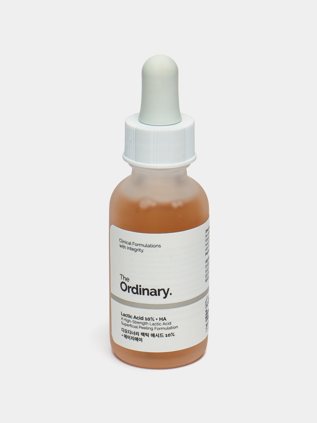 Пилинг The Ordinary с 10% молочной кислотой Lactic Acid 10% + HA, 30 мл ...