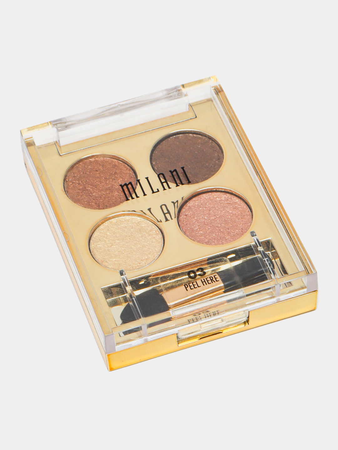 Палетка теней MILANI Eye Shine (Fierce Foil) (03FLORENCE) купить по ...