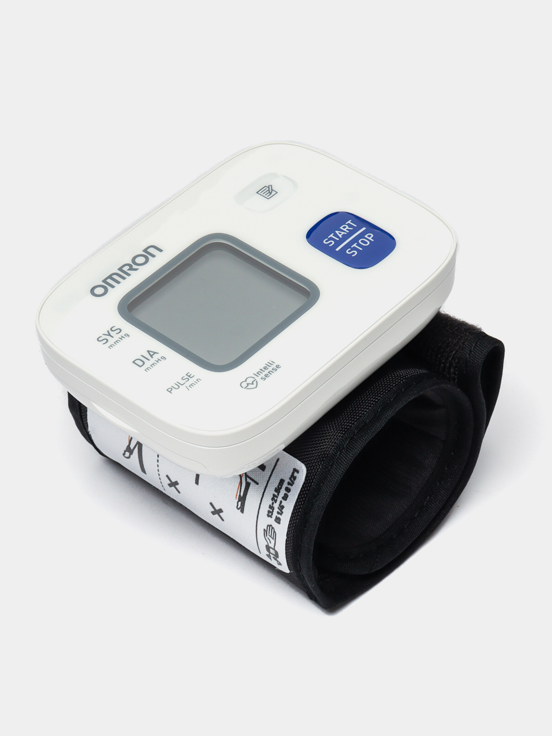 Тонометр Omron RS2, HEM-6161-E, измеритель артериального давления на ...