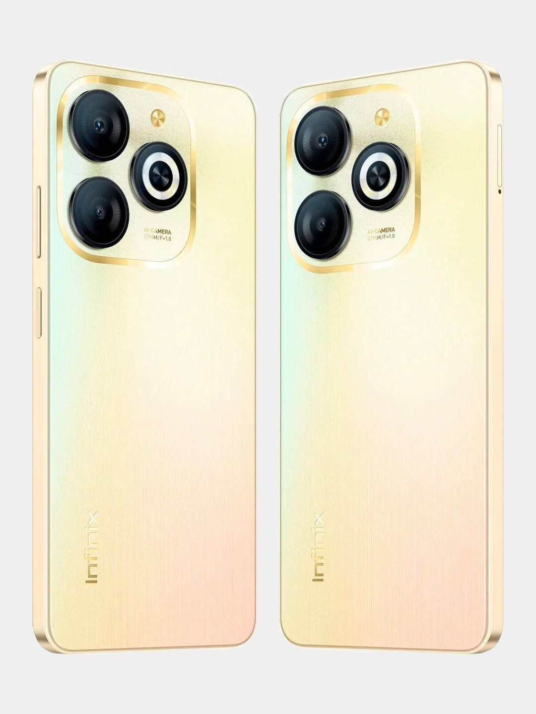 Смартфон Infinix Smart 8, 4 ГБ, 128 ГБ, 5000 мА/ч, Type-C, IPS 90 Гц ...