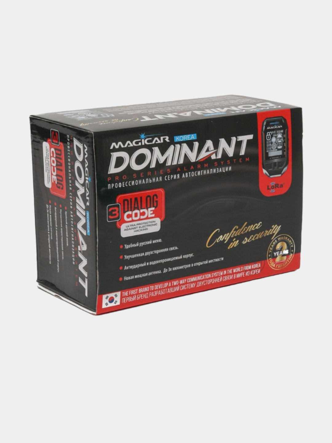 Автосигнализация Dominant Magicar M908F купить по низким ценам в интернет-магазине Uzum (941965)