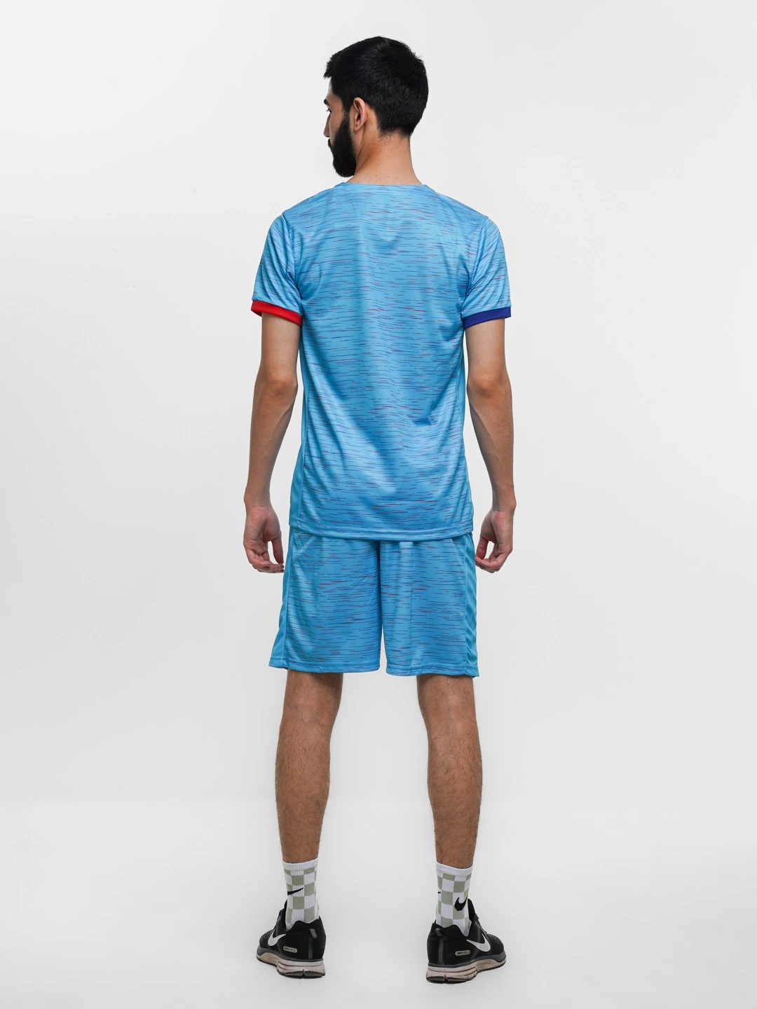 Futbol formalari Barselona, uy va safar uchrashuvlari uchun DRI-FIT ...