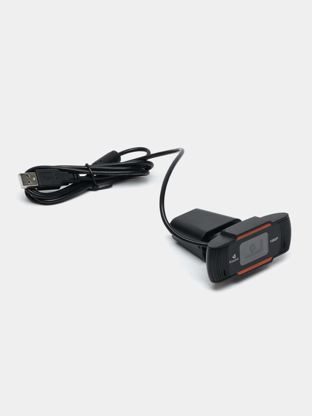 Kisonli veb-kamerasi, 1080p 30fps, video konferentsiya kamerasi USB ...