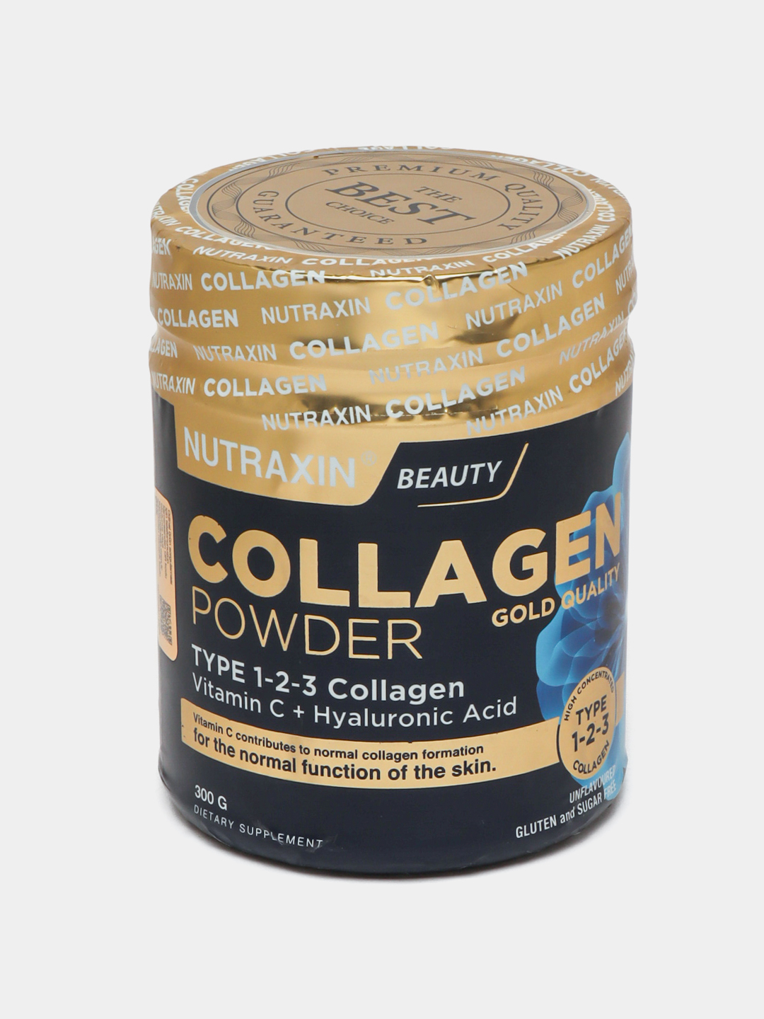 Nutraxin Beauty Collagen Powder Gold Quality, Коллаген, 300 г купить по ...