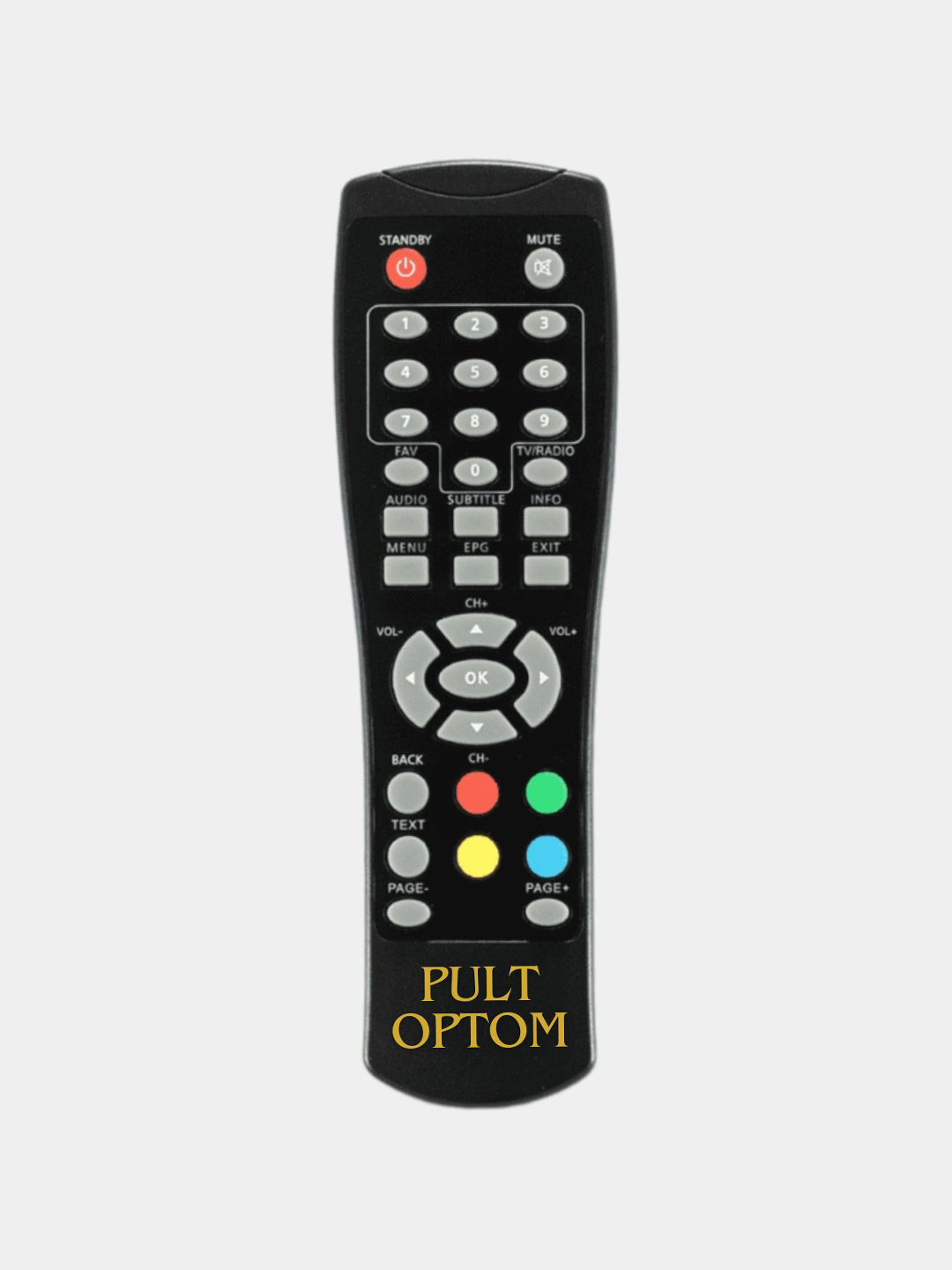 Универсальный пульт для тюнеров DVB T2, T3 купить по низким ценам в ...