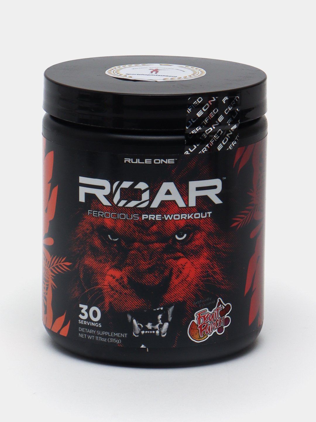 Предтренировочный комплекс ROAR pre-workout от бренда RULE ONE 30 ...