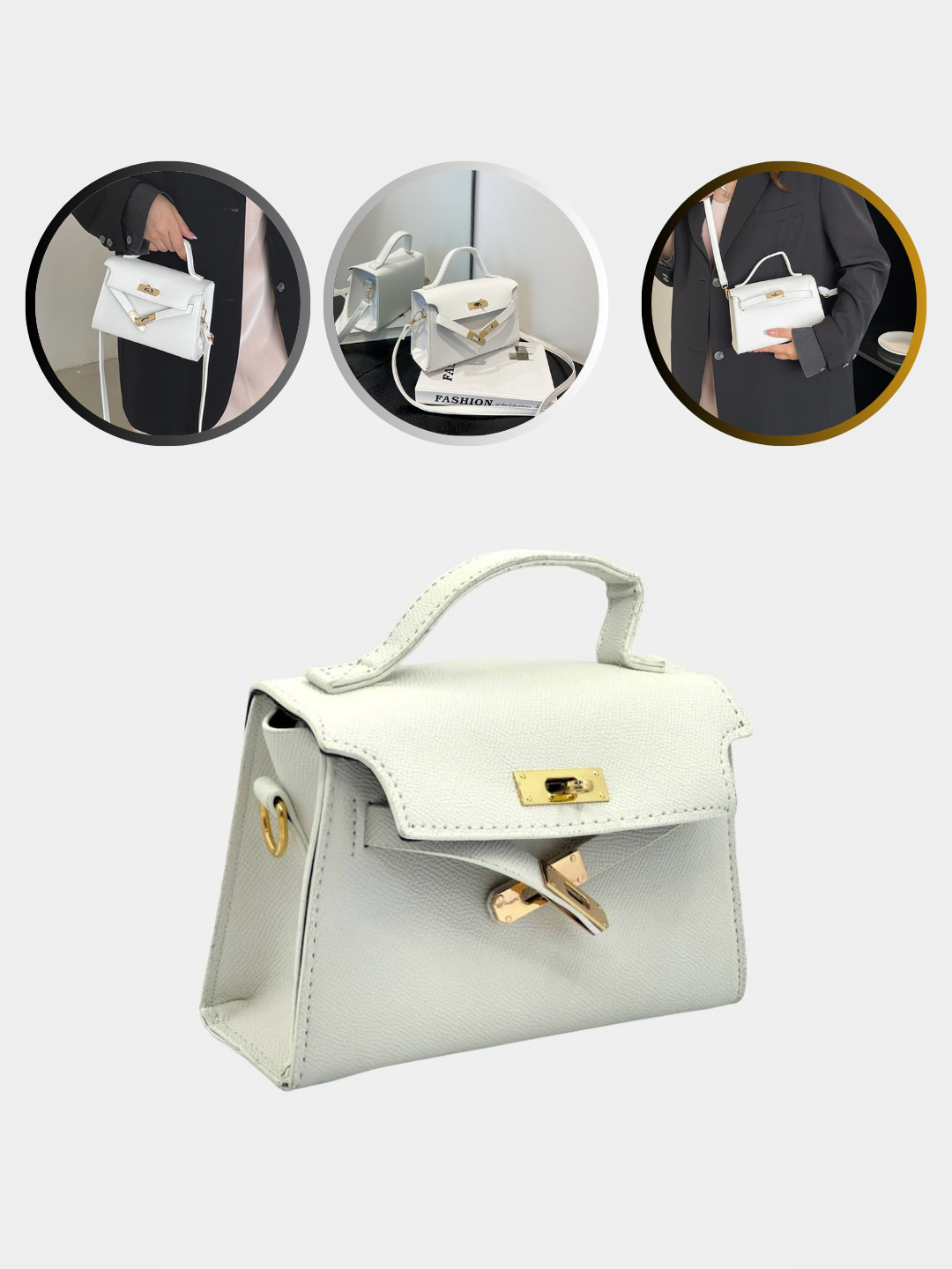 Ayollar uchun yelka sumkasi, sun'iy charm, har kunli, zamonaviy sumka ...