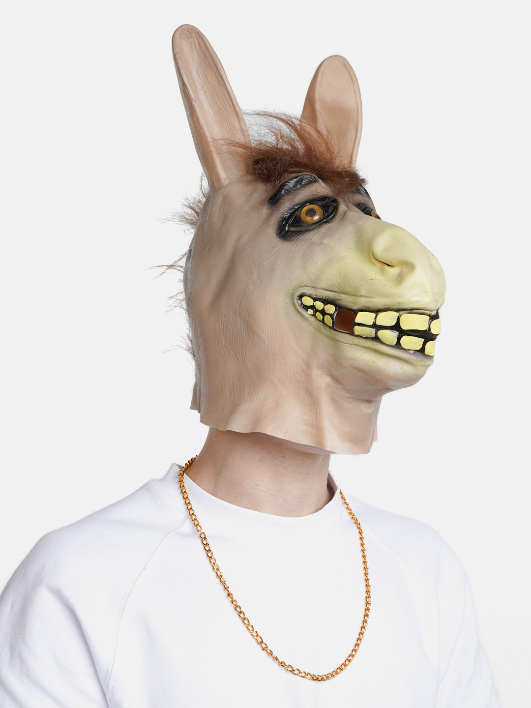 Маска осла из мультфильма "Шрек" купить по низким ценам в интернет-магазине Uzum (1008696)