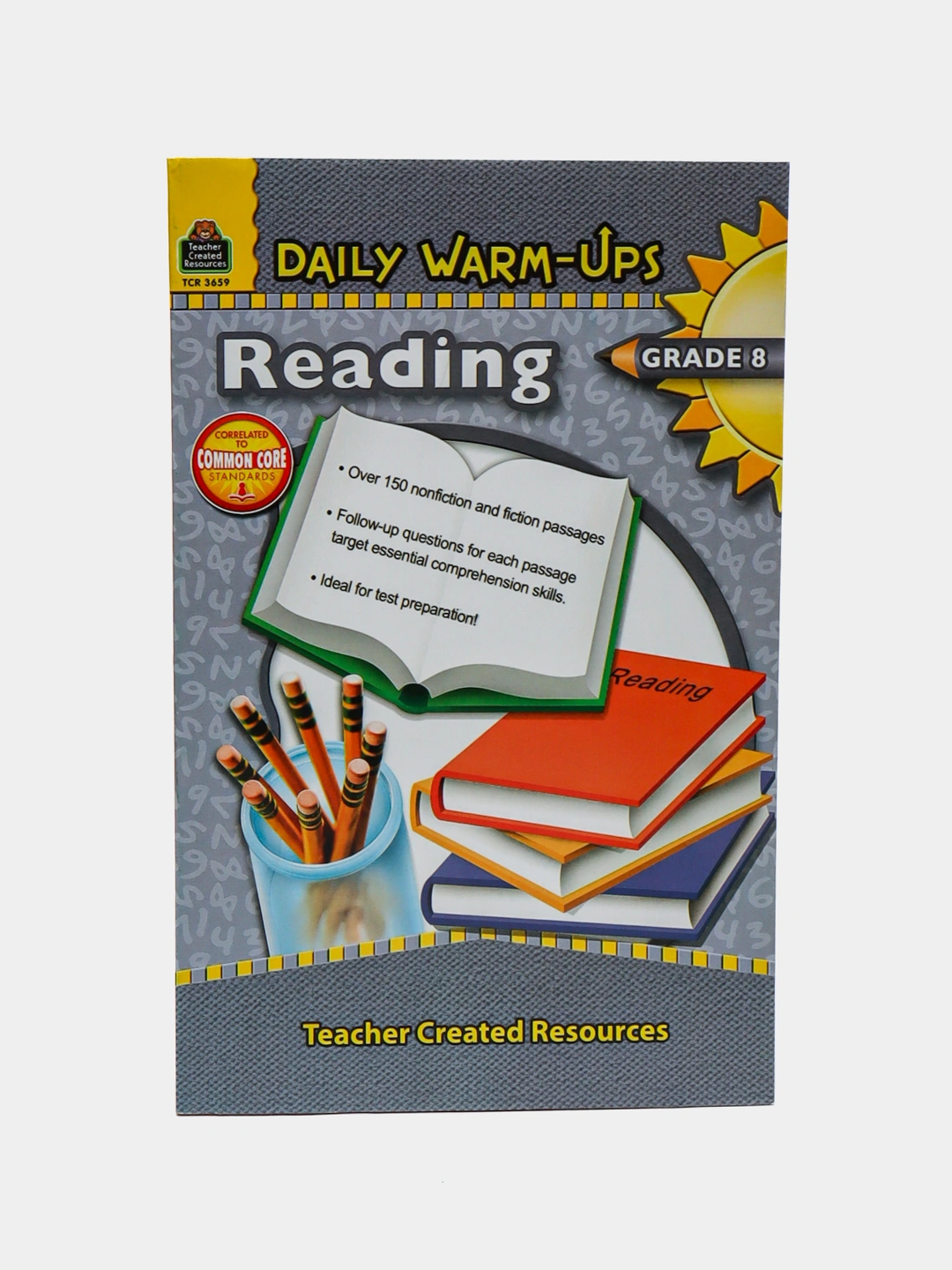 Daily Warm-Ups: Reading, английский для детей, 5, 6, 7, 8 класс за ...