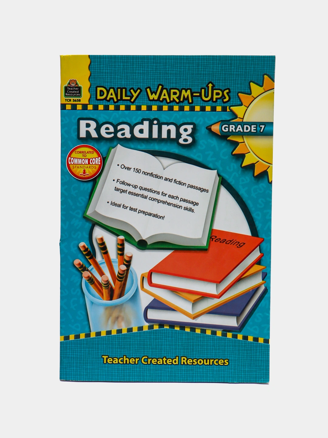Daily Warm-Ups: Reading, английский для детей, 5, 6, 7, 8 класс купить ...
