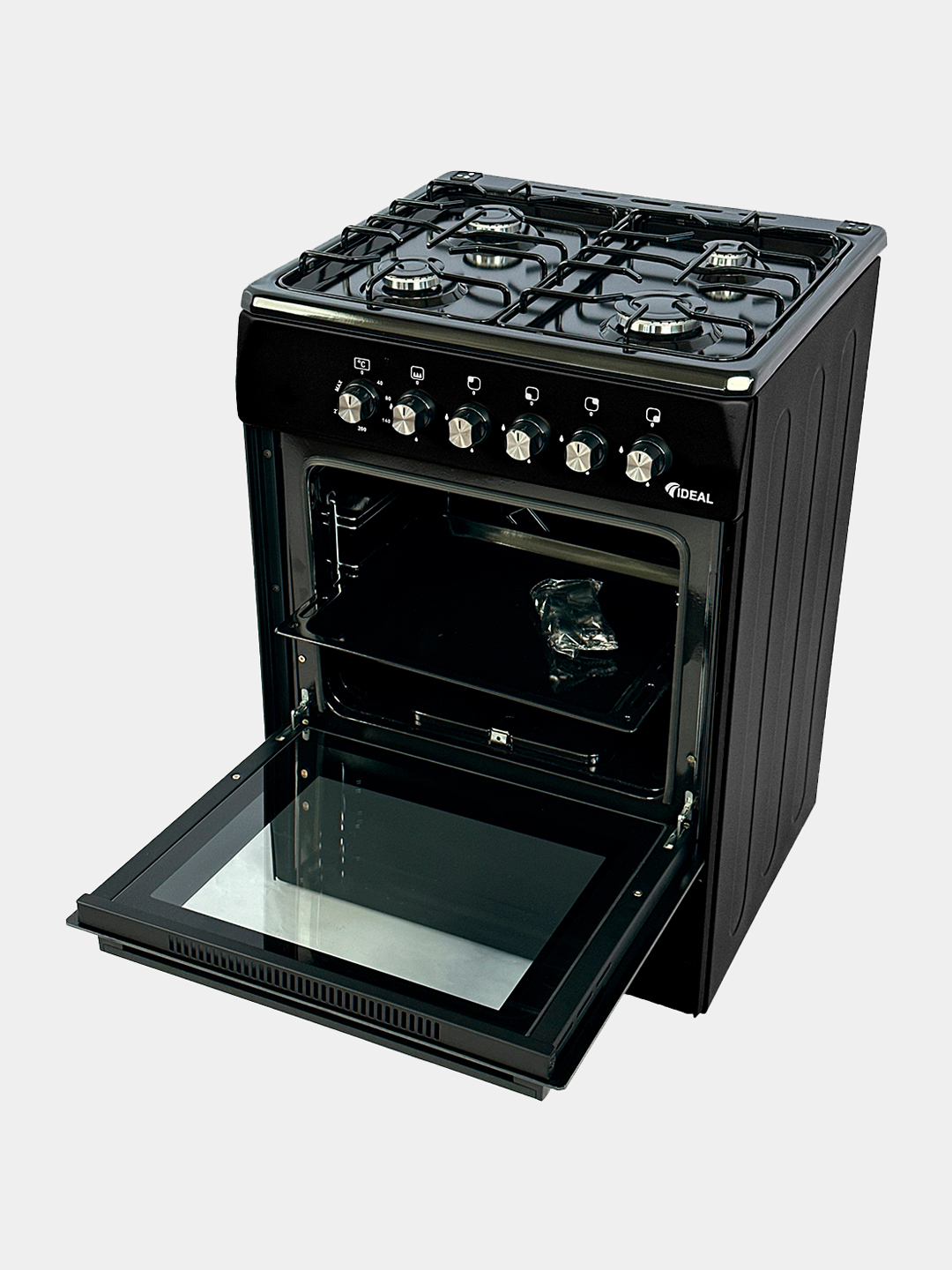 Газовая плита L110 eco, 4 конфорки, объем духовки 65 л, 60 * 60 купить ...