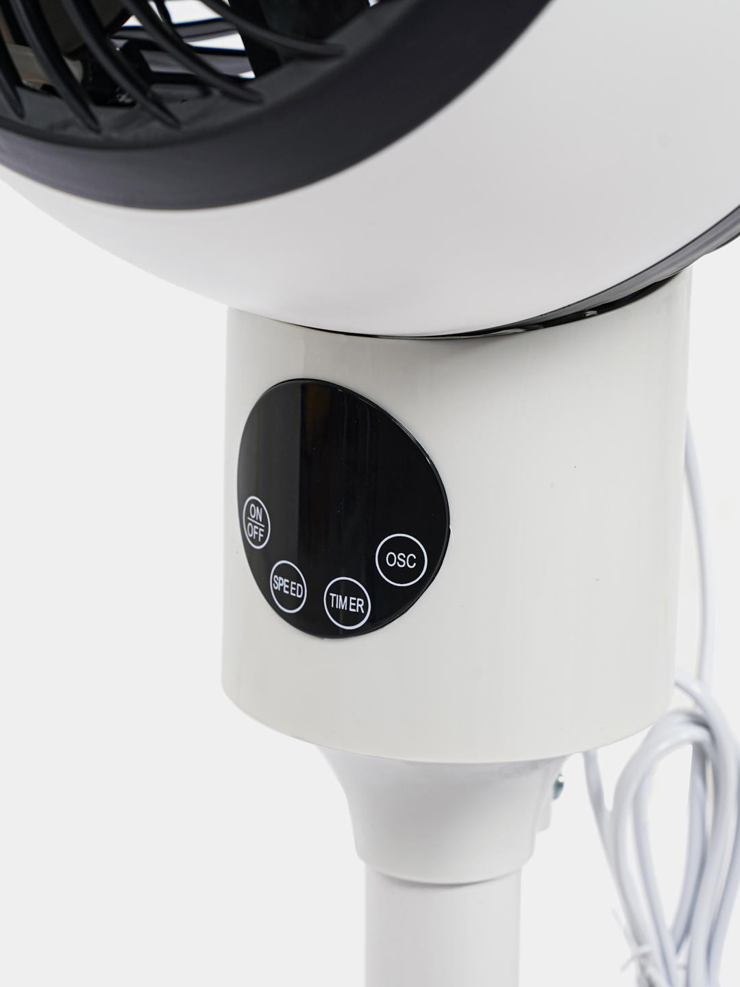 Напольный вентилятор с пультом дистанционного управления Ardesto FNT-C880, LED-дисплей купить по ...