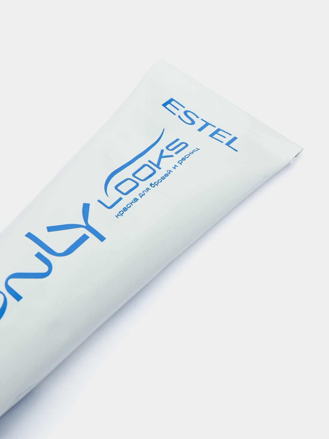 Краска для бровей и ресниц ESTEL ONLY Looks черный, коричневый, насыщенный цвет, 50 мл купить по ...