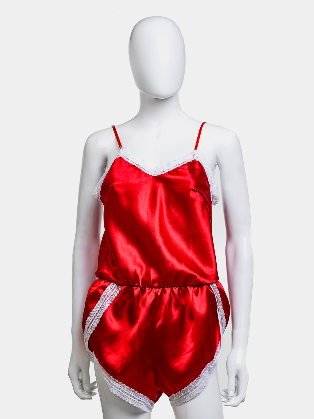 Атласное кружевное ночное белье Merry See купить по низким ценам в ...