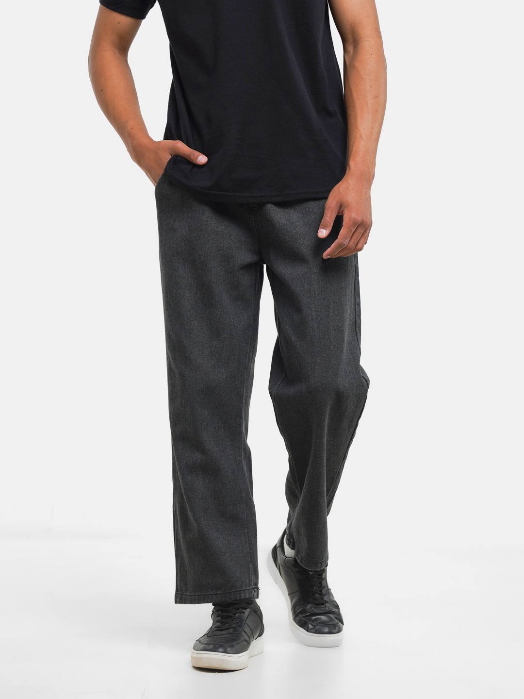 Мужские джинсы широкие, прямые купить по низким ценам в интернет ...