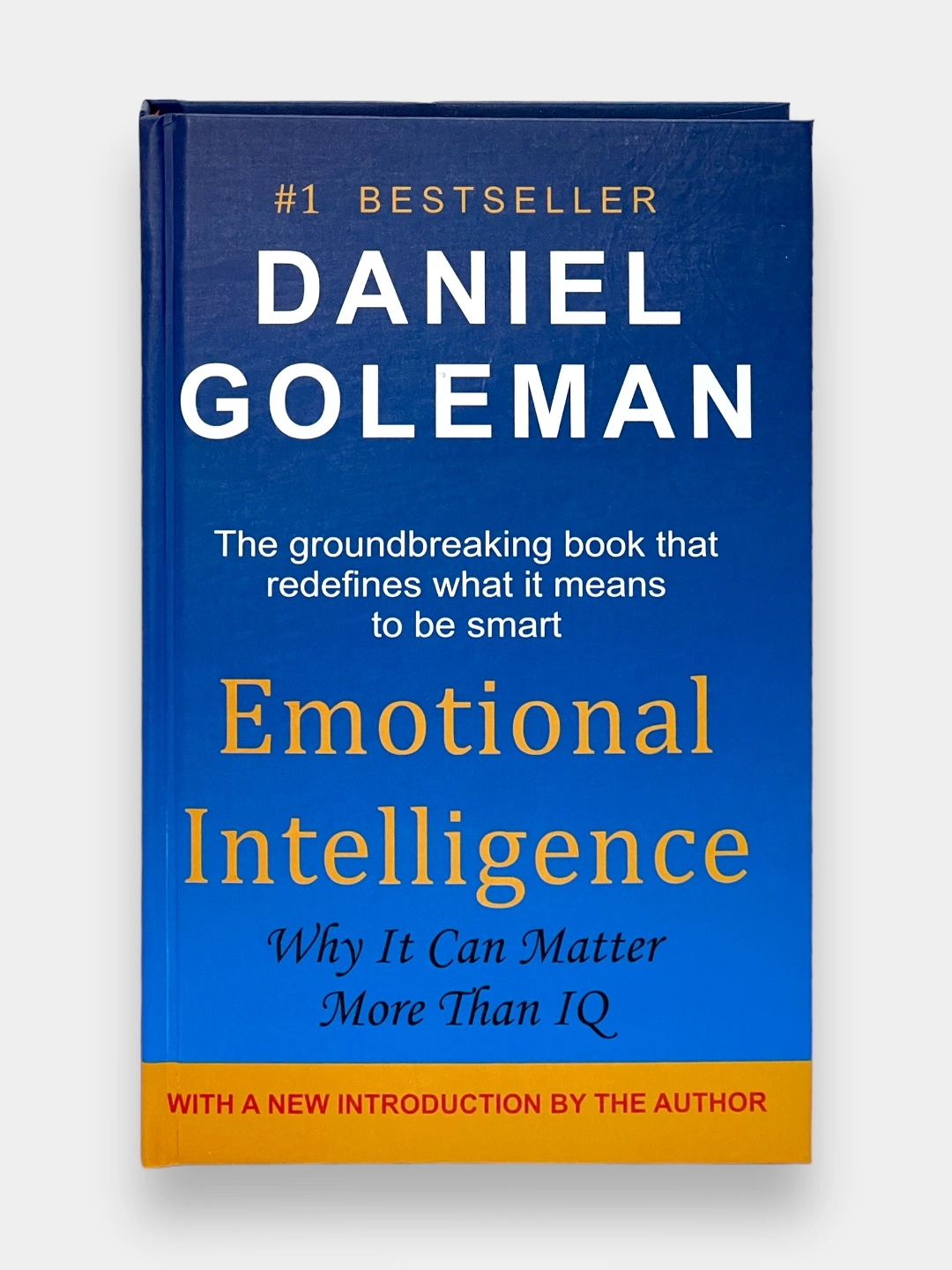 Emotional Intelligence, Daniel Goleman 35000 so'mga 61% chegirma bilan ...