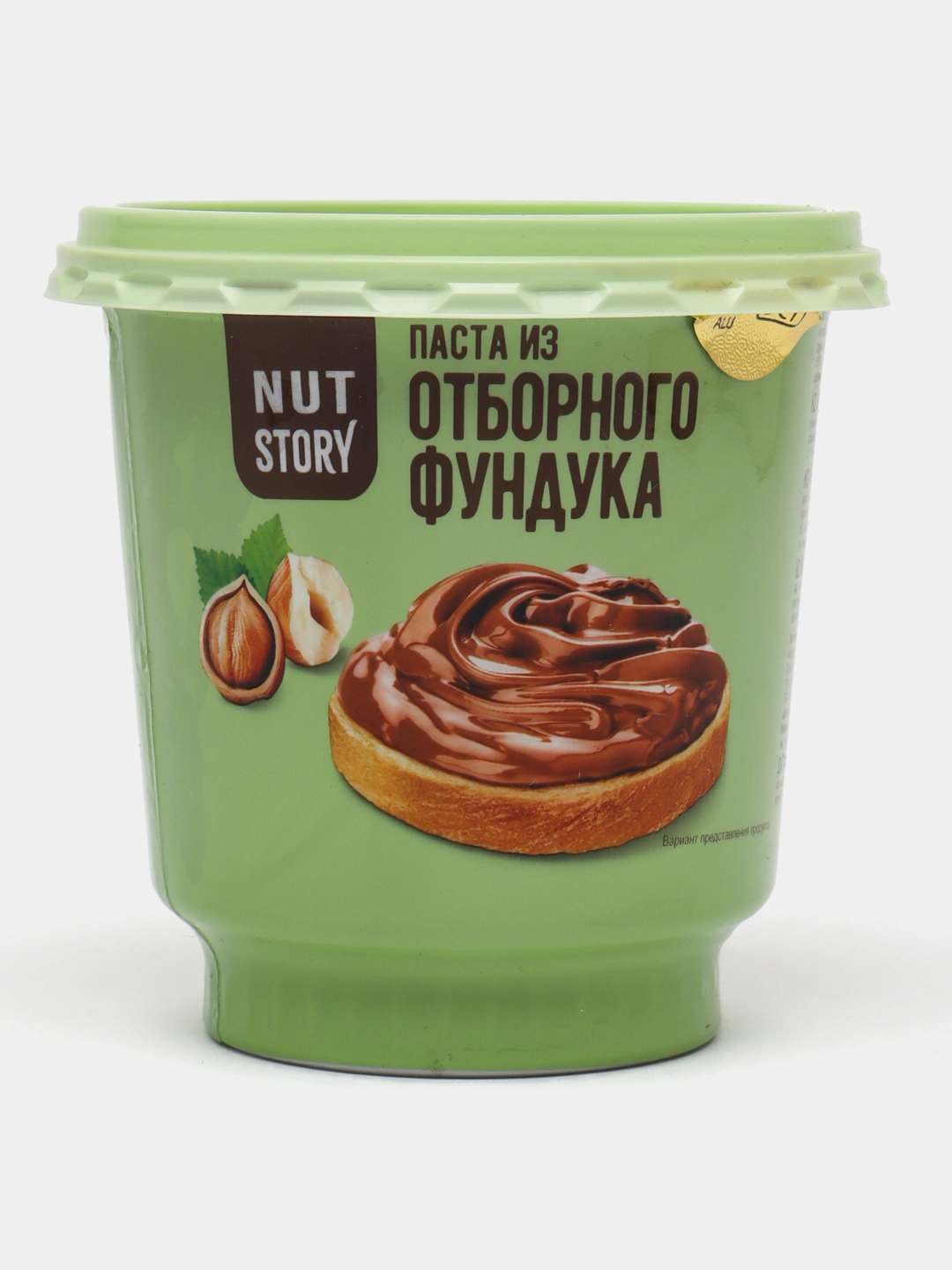 Паста ореховая Nut Story, с какао, 350 гр за 29990 сум со скидкой 9% ...