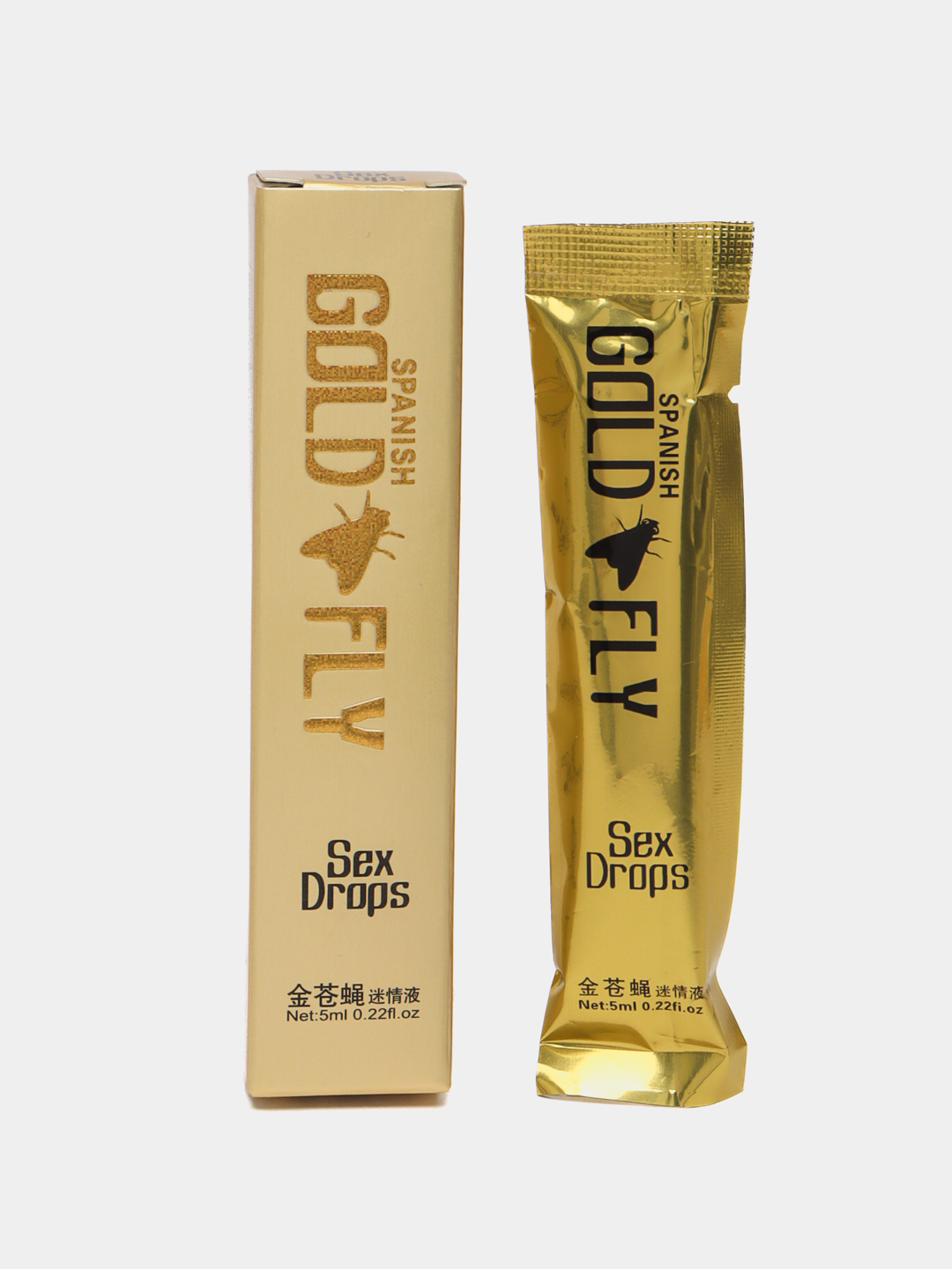 Шпанская мушка Spanish Gold Fly для женщин 1 шт купить по низким