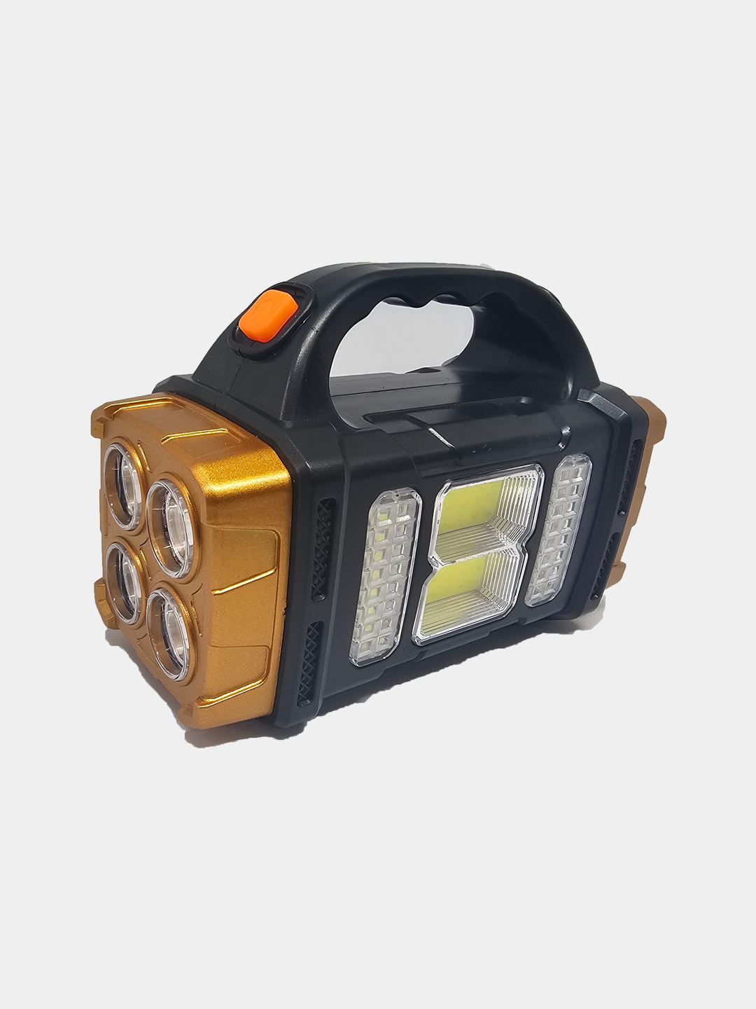 Zaryadlanuvchi projektor chiroq fonar, 1500 mA/soatni arzon narxda ...