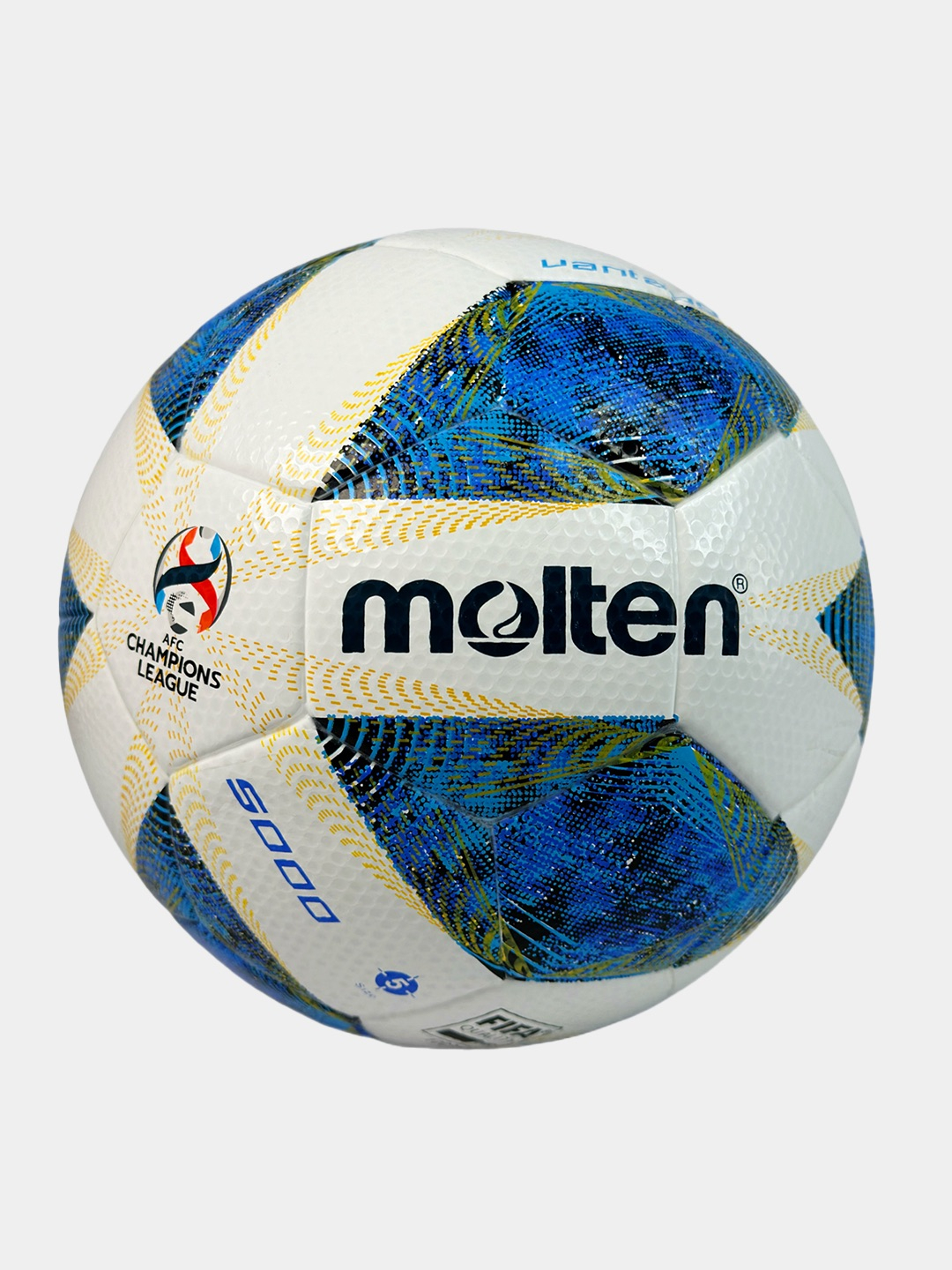 Футбольный мяч MLTN AFC 5000, размер 5 купить по низким ценам в ...